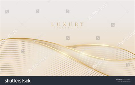 골든 커브 라인 럭셔리 배경 모던 스톡 벡터로열티 프리 2019106964