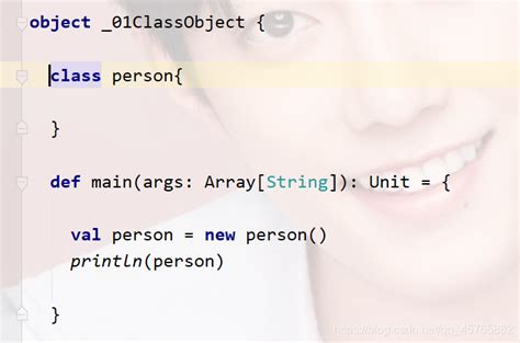 Scala的创建类和对象scala 创建对象 Csdn博客