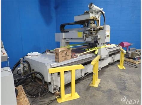 Used Anderson Industrial Cnc Router Hgr Industrial Surplus