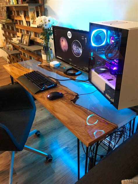 Epoxy Table Desk Dan Churchill