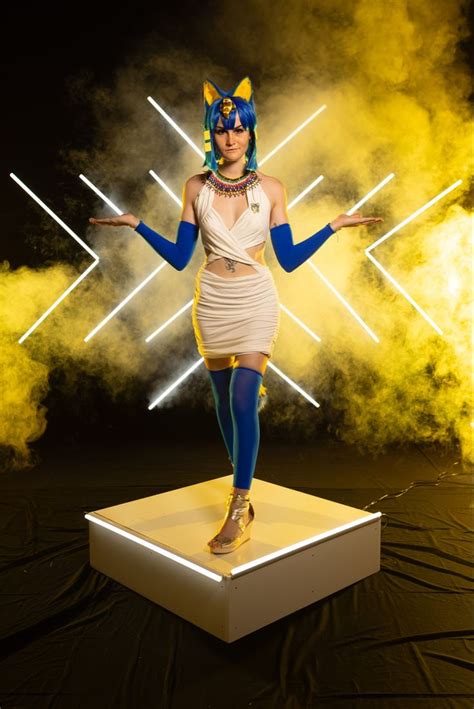 Ankha Cosplay Fond Decran Dessin