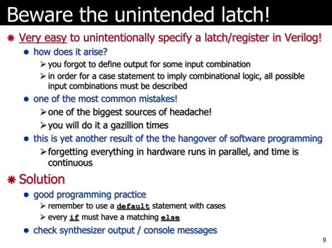 Ppt Comp541 State Machines Ii Verilog Descriptions Powerpoint Presentation Id 5604800