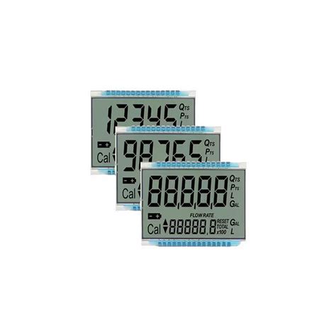 Lcd Applied To The Energy Meter： Htn Lcd Custom Lcd Displaysegment Displaylcd Manufacturer