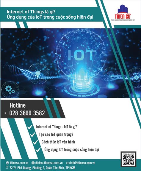 Internet of Things là gì Ứng dụng của IoT TSI TELECOM