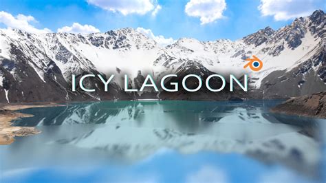 Icy Lagoon Free 3d Model By Voxelatio Icy Lagoon Free 3d Model By Voxelatio