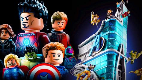 Lego Unveils Record Breaking Mcu Set With 5 000 Pieces 22 44 Off