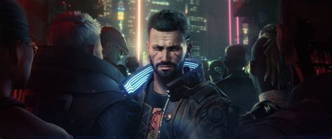 Male V Cyberpunk Wallpaper 4k Ultimate Edition Cyberpunk 2077