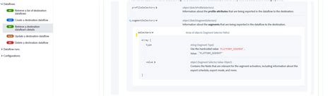 Aep Api Segment To Destination Mapping Adobe Experience League
