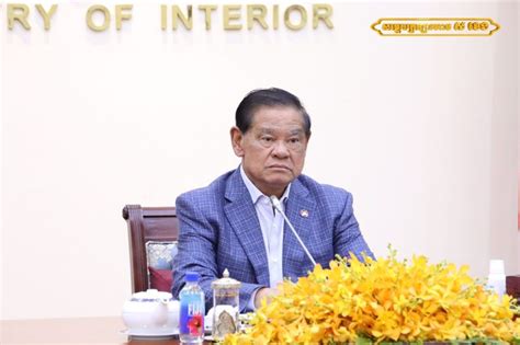 Samdech Krolahom Sar Kheng On Linkedin សម្ដេចក្រឡាហោម ស ខេង ឧបនាយករដ្ឋមន្រ្តី