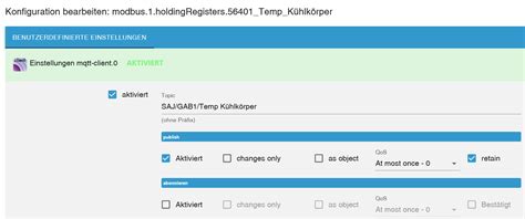 Settings Einer Modbus Instanz Klonen