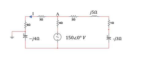 Determine The Source Current From The Voltage Source Chegg