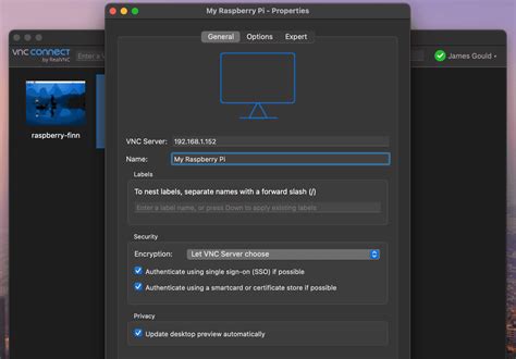Accessing A Raspberry Pi On A Virtual Desktop Connection With Vnc Jay