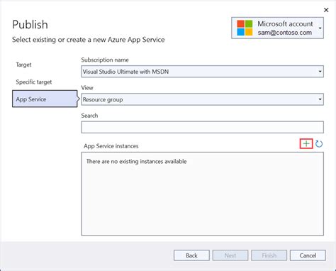 Schnellstart Bereitstellen Einer Aspnet Web App Azure App Service Microsoft Learn