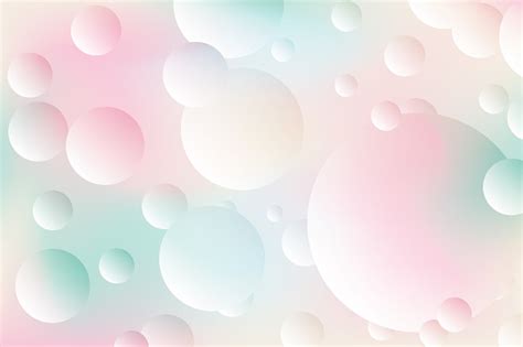 파스텔 컬러에 원 모양으로 추상적인 배경입니다 프레 젠 테이 션 전단지 배너 플 래 카드에 대 한 벡터 템플릿 Eps 10 그림입니다 0명에 대한 스톡 벡터 아트 및 기타