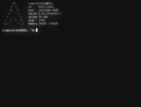 Arch Linux Hacker GIF Arch Linux Linux Hacker Discover Share GIFs