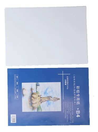 2025 Papel De Arte 20 Unidades Aquarela B4 Textura Parcelamento Sem Juros