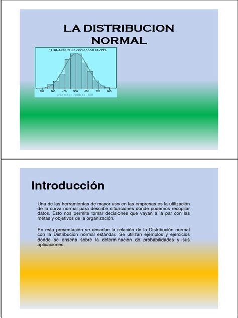 La Distribucion Normal Ppt Aed Modo De Compatibilidad Pdf Distribución Normal Desviación