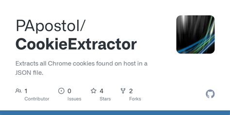 Github Papostolcookieextractor Extracts All Chrome Cookies Found On Host In A Json File