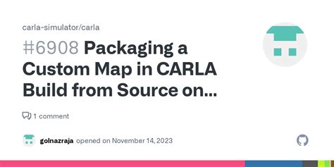 Packaging A Custom Map In CARLA Build From Source On Linux For Binary Version Of CARLA On