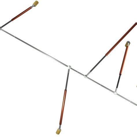 Sketch Of A Linear Pentapod Download Scientific Diagram