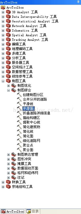 使用arctoolsbox平滑工具优化线条 csdn博客