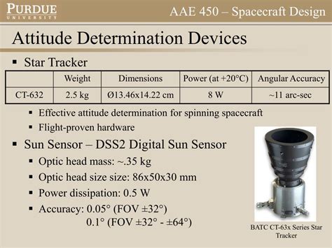 Ppt Attitude Determination Methods Powerpoint Presentation Free