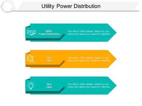 Utility Power Distribution Ppt Powerpoint Presentation Slides Structure Cpb Presentation