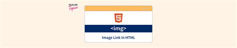 What Is An Image Link In Html Scaler Topics