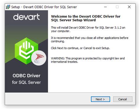 Installing On Windows Odbc Driver For Sql Server