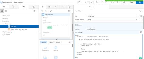Oracle Getting Data From Apex Item Text Stack Overflow