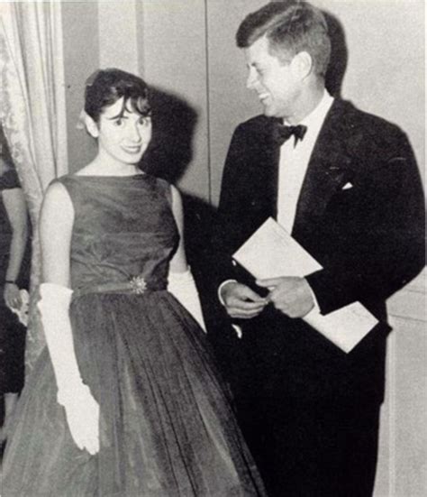 Nancy Pelosi Age 20 With New President Jfk In 1961 Rpics