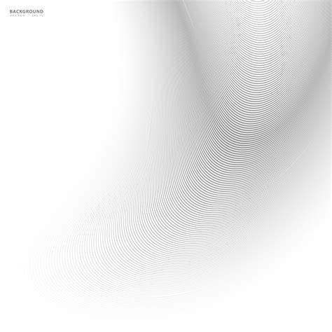 Abstract Background Vector Template For Your Ideas Monochromatic Lines Texture Waved Lines