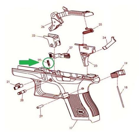 Glock Slide Parts Diagram Hot Sex Picture Glock Slide Parts Diagram Hot Sex Picture