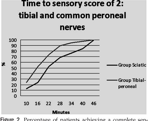 Figure 1 From Ultrasound Guided Sciatic Nerve Block In The Popliteal