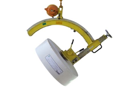 Lift Turn Hoist Based Roll Handling Liftsafe Ergonomics Division
