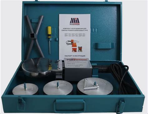 Сварочный аппарат для полипропиленовых труб Millennium 2000w - купить с ...