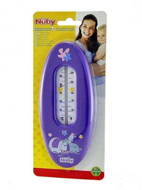 Nuby ნუბი აბაზანის თერმომეტრი