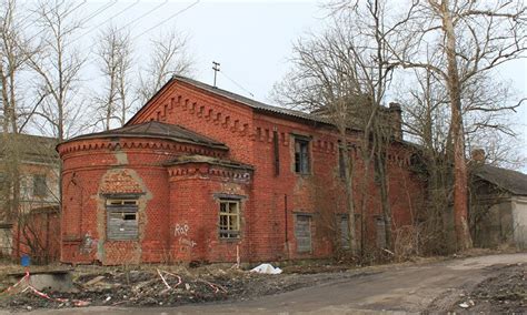 Церковь Александра Невского Новая Ладога Волховский район фотография общий вид в ландшафте