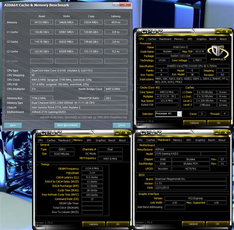 Share Your AIDA 64 Cache And Memory Benchmark Here Page 22 TechPowerUp Forums