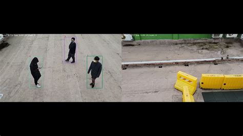 Multi Target Multi Camera Pedestrian Tracking System For Non Overlapping Camera 3 Youtube