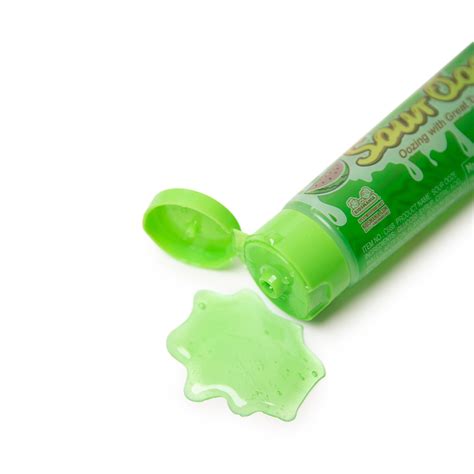 Sour Ooze Tube 12ct Sugar Planet