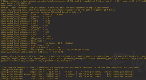 Add Numa Support When Using Llamacpp · Issue 3444 · Oobaboogatext
