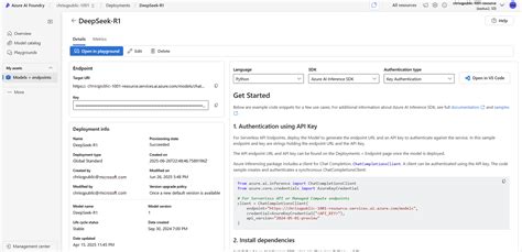 Tutorial Getting Started With Deepseek R1 Reasoning Model In Azure Ai