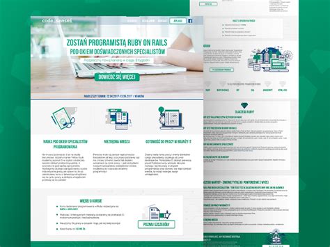 Code Sensei Webpage By Klaudia On Dribbble