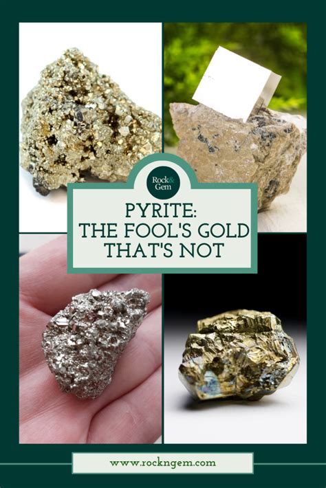 Pyrite Mineral Fools Gold Shines Bright Rock And Gem Magazine