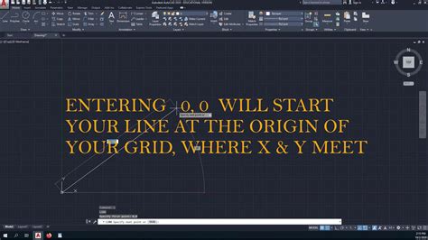 Autocad How To Draw Lines YouTube
