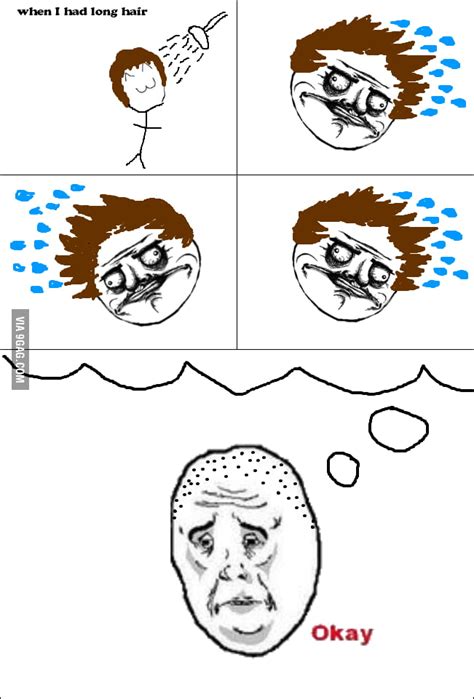 When I Had Long Hair 9gag