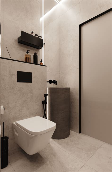 Проект душевої кімнати у ЖК Geneve Behance