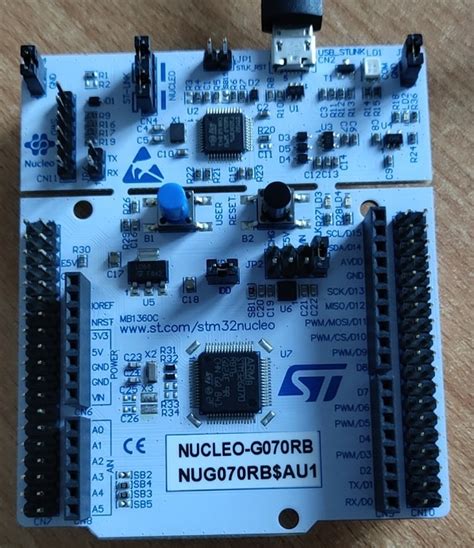 Nucleo G070rb 开箱首体验 大大通简体站