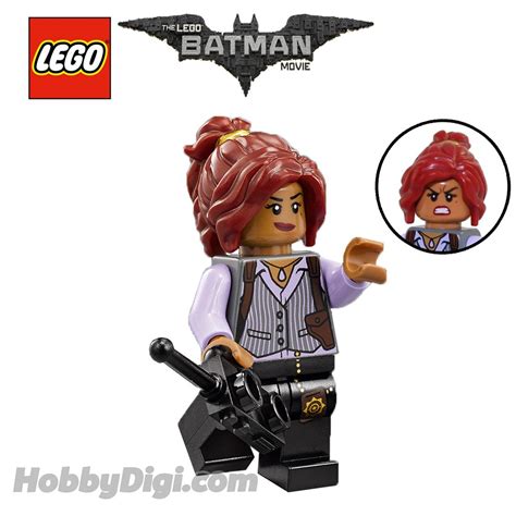Lego Loose Minifigure The Batman Movie Barbara Gordon With Pinstripe